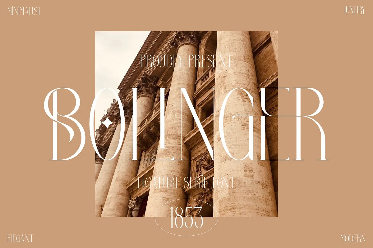 Bolinger Font - Download Free Font
