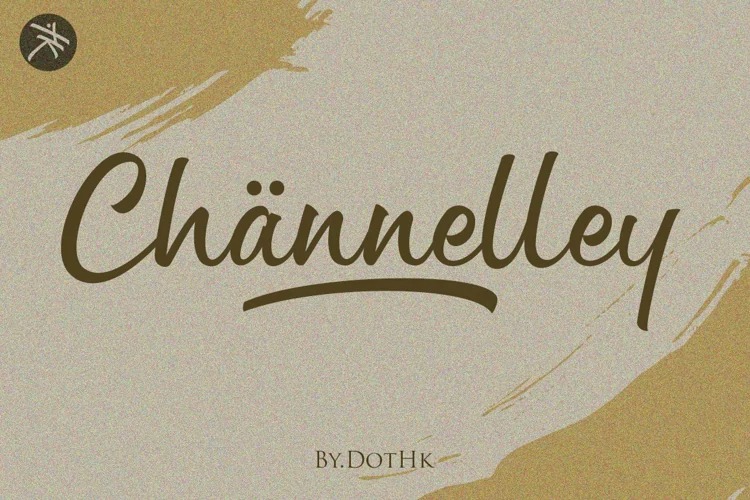 Channelley Script Font - Download Free Font
