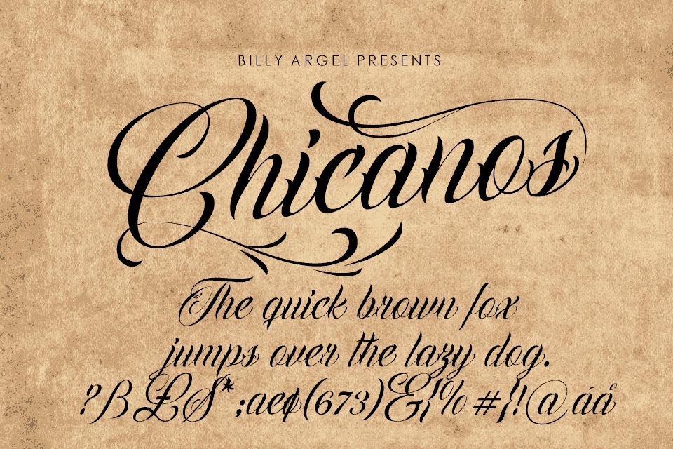 Chicanos Font - Download Free Font