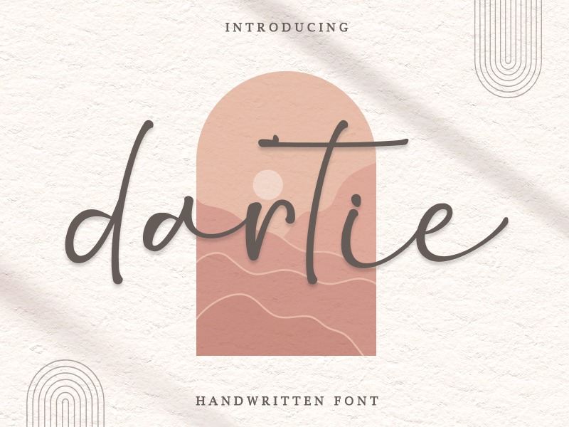 Dartie Font - Download Free Font