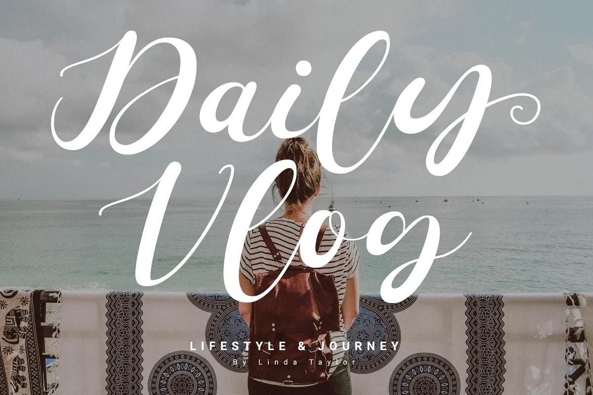 Delichan Font - Download Free Font