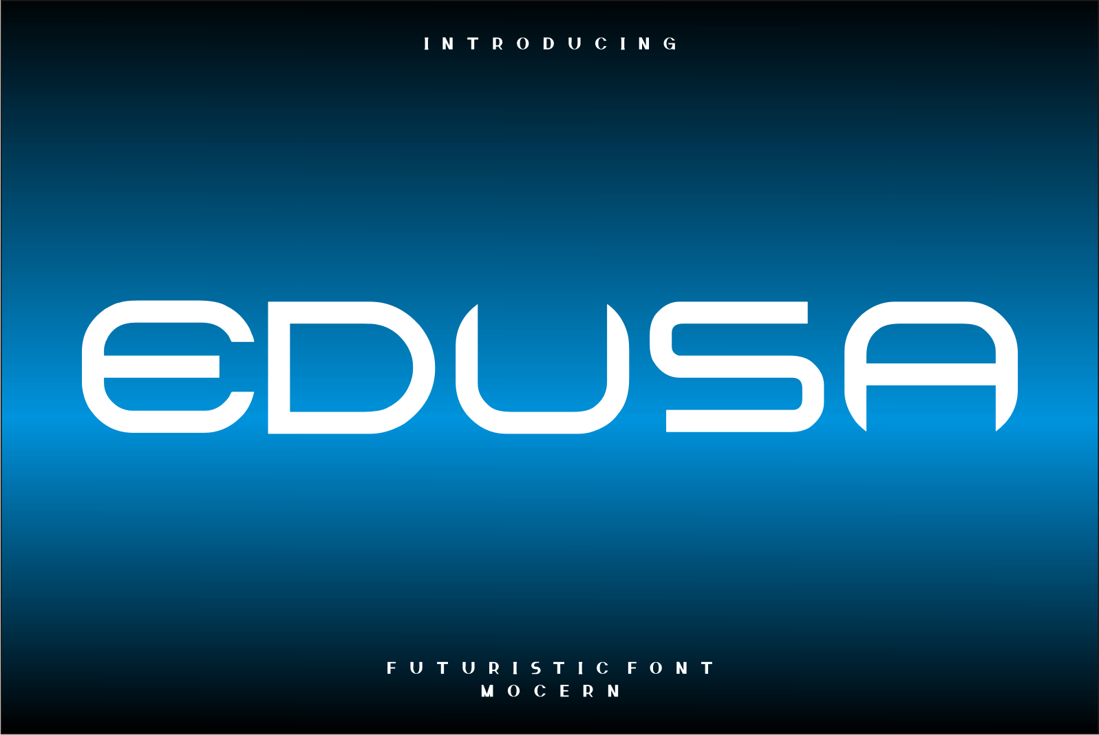 Edusa Font - Download Free Font