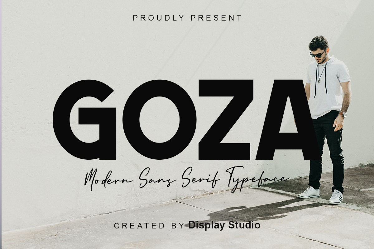 Goza Font - Download Free Font