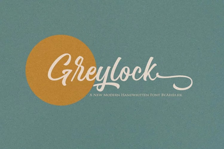 Greylock Font - Download Free Font