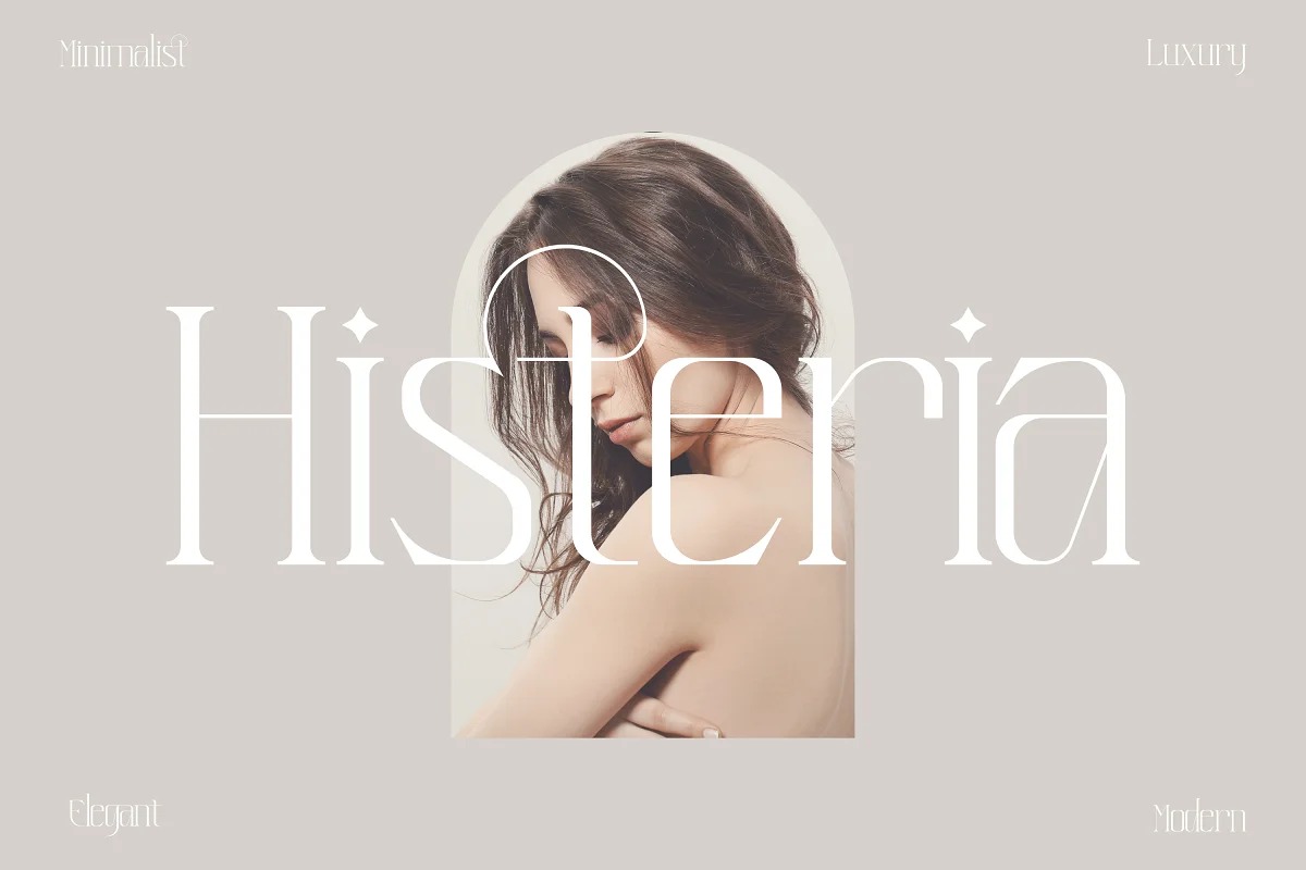 Histeria Font - Download Free Font