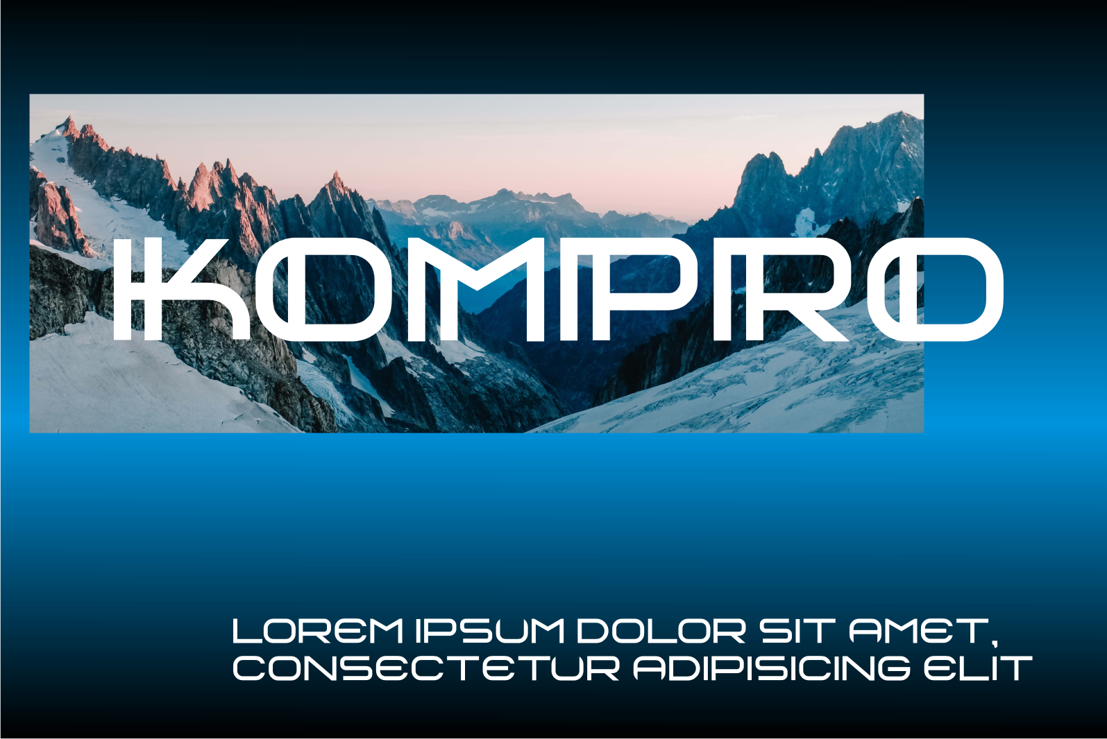 kompro Font - Download Free Font