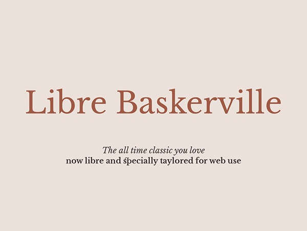 Baskerville Font