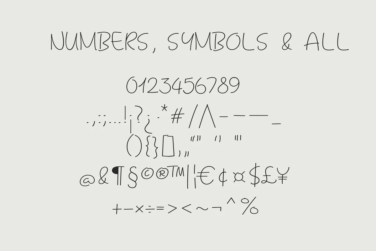 Long Story Short Font - Download Free Font