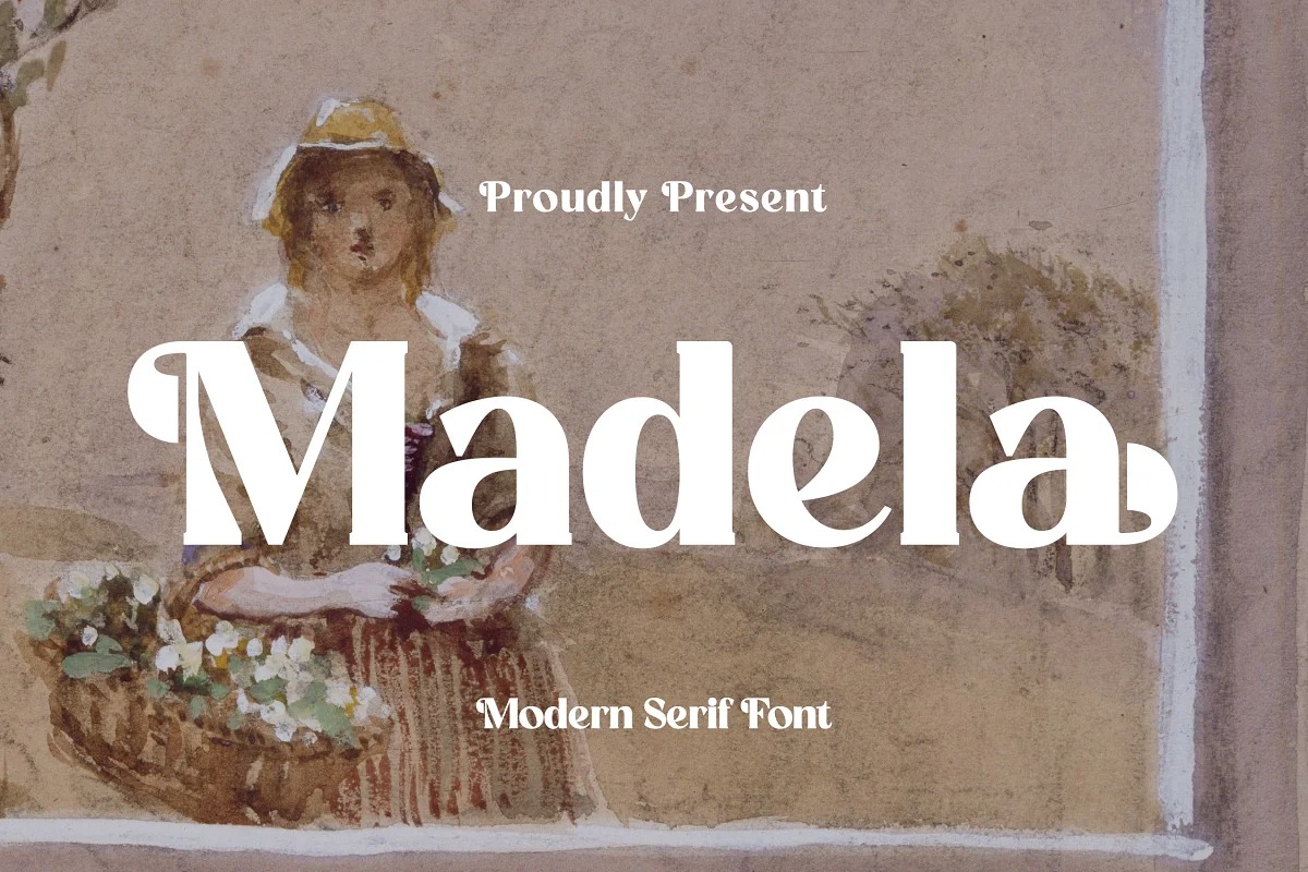 Madela Font - Download Free Font