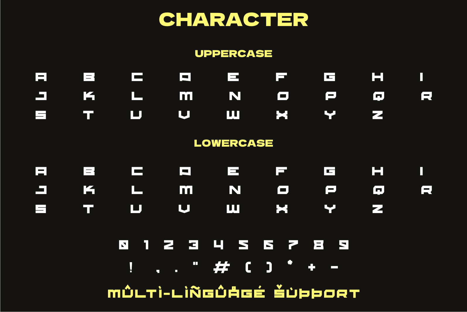 Maenes Font – Download free fonts