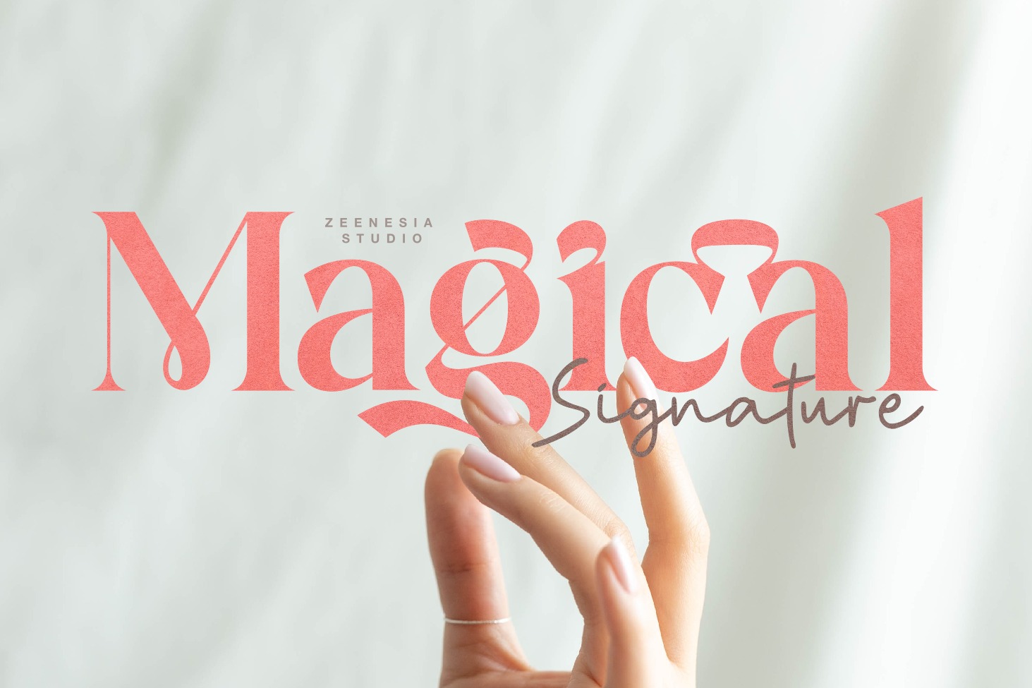 Magical Signature Font - Download Free Font