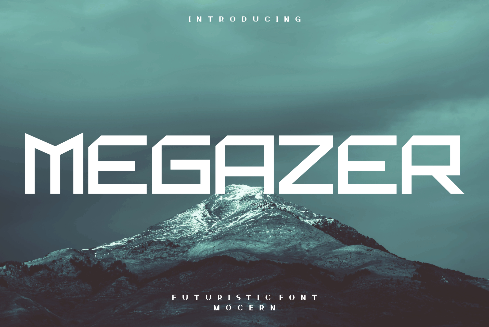 Megazer Font - Download Free Font
