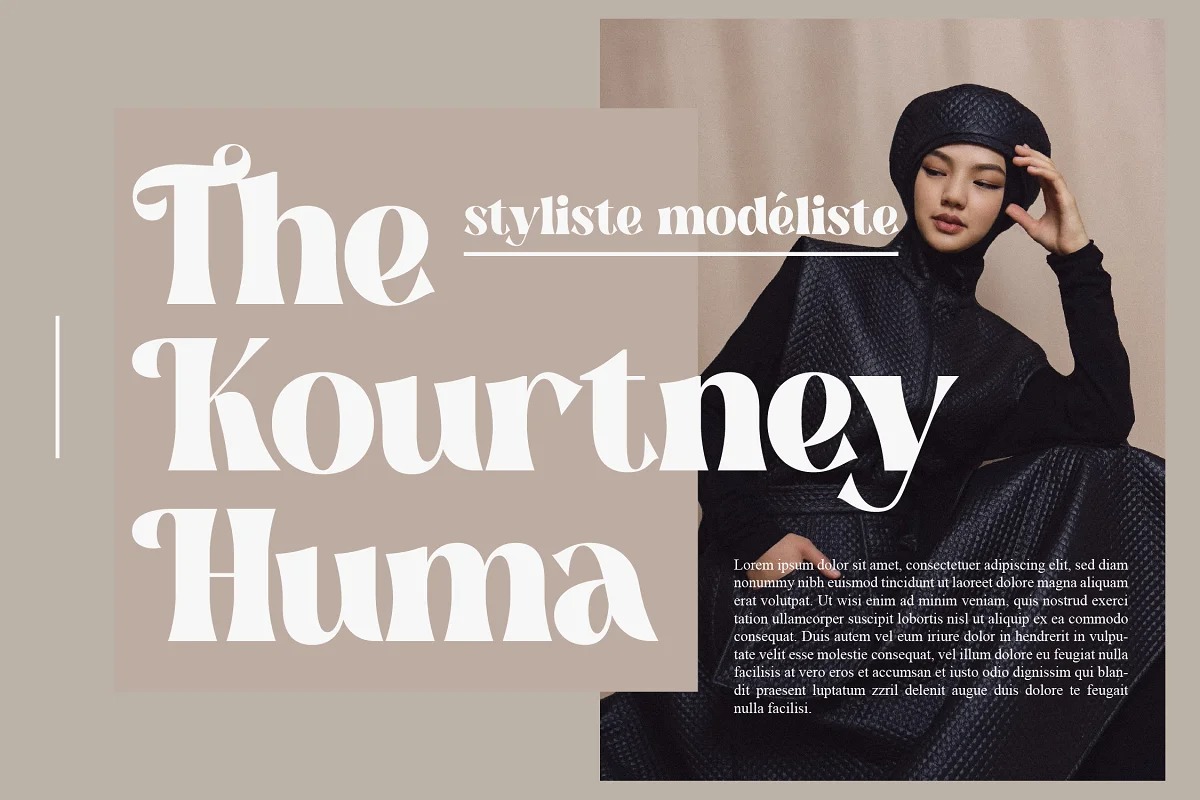 Megiska Serif Font - Download Free Font