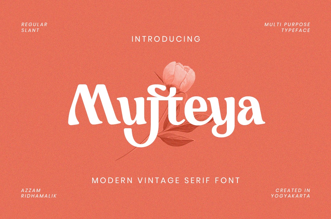 Mufteya Font - Download Free Font