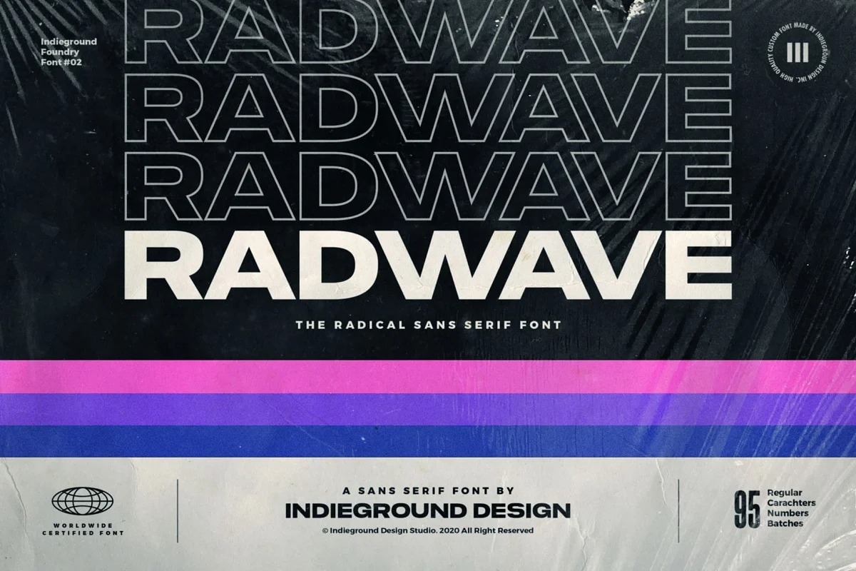 Radwave Font - Download Free Font