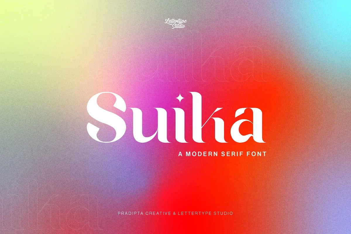 Suika Font - Download Free Font