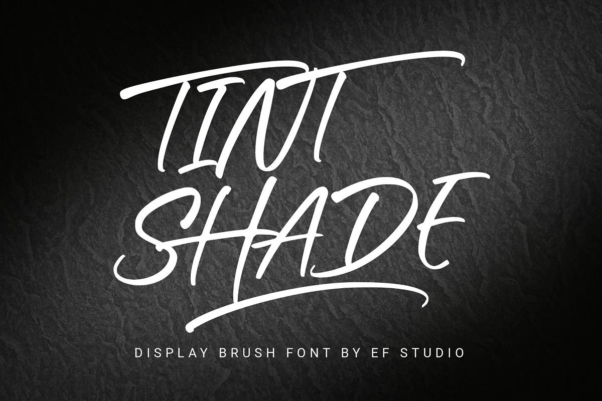 Tint Shade Font - Download Free Font