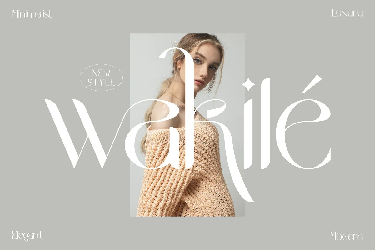 Wakile Font - Download Free Font