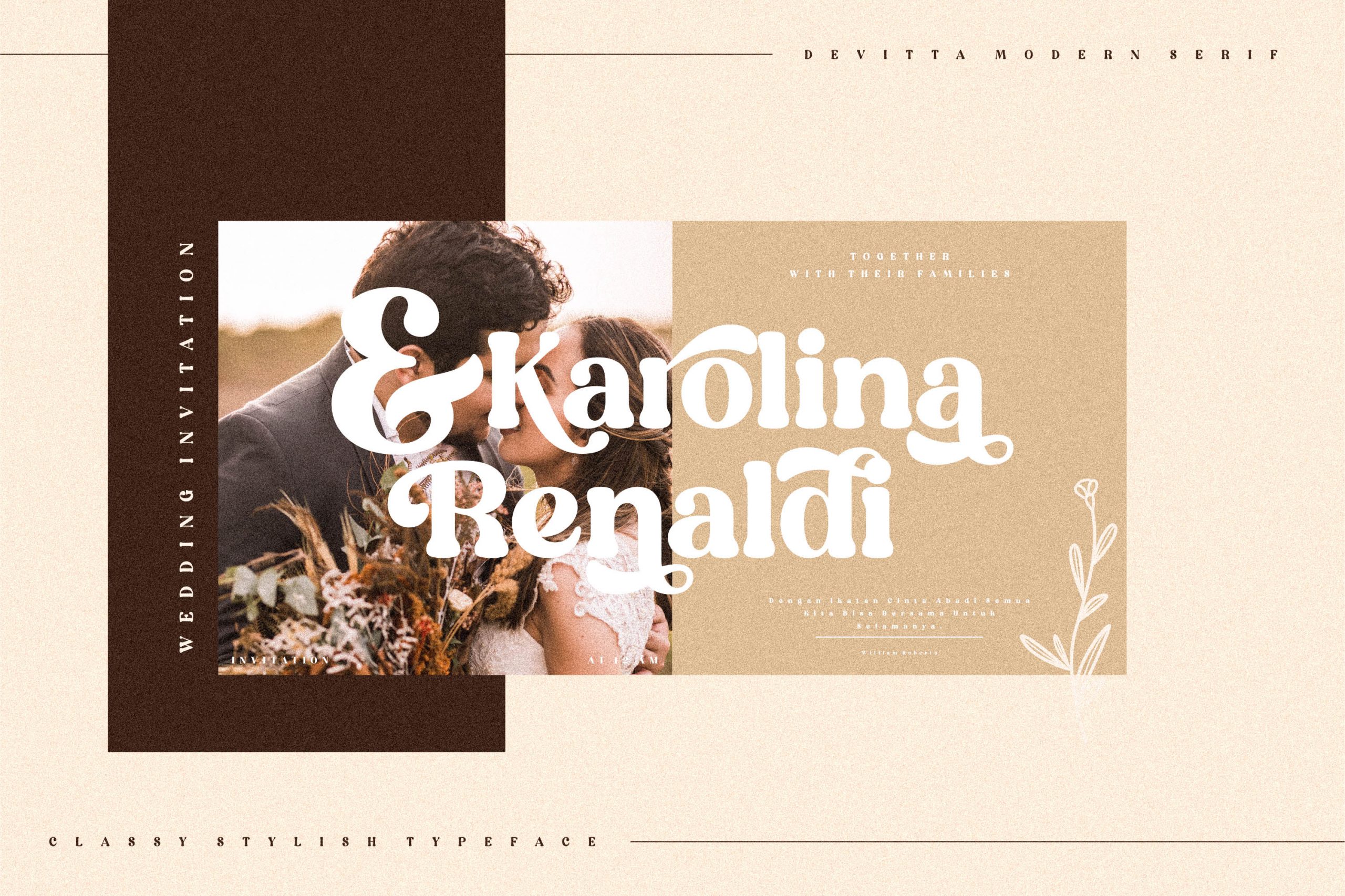 Devitta Classy Bold Serif Font - Download Free Font