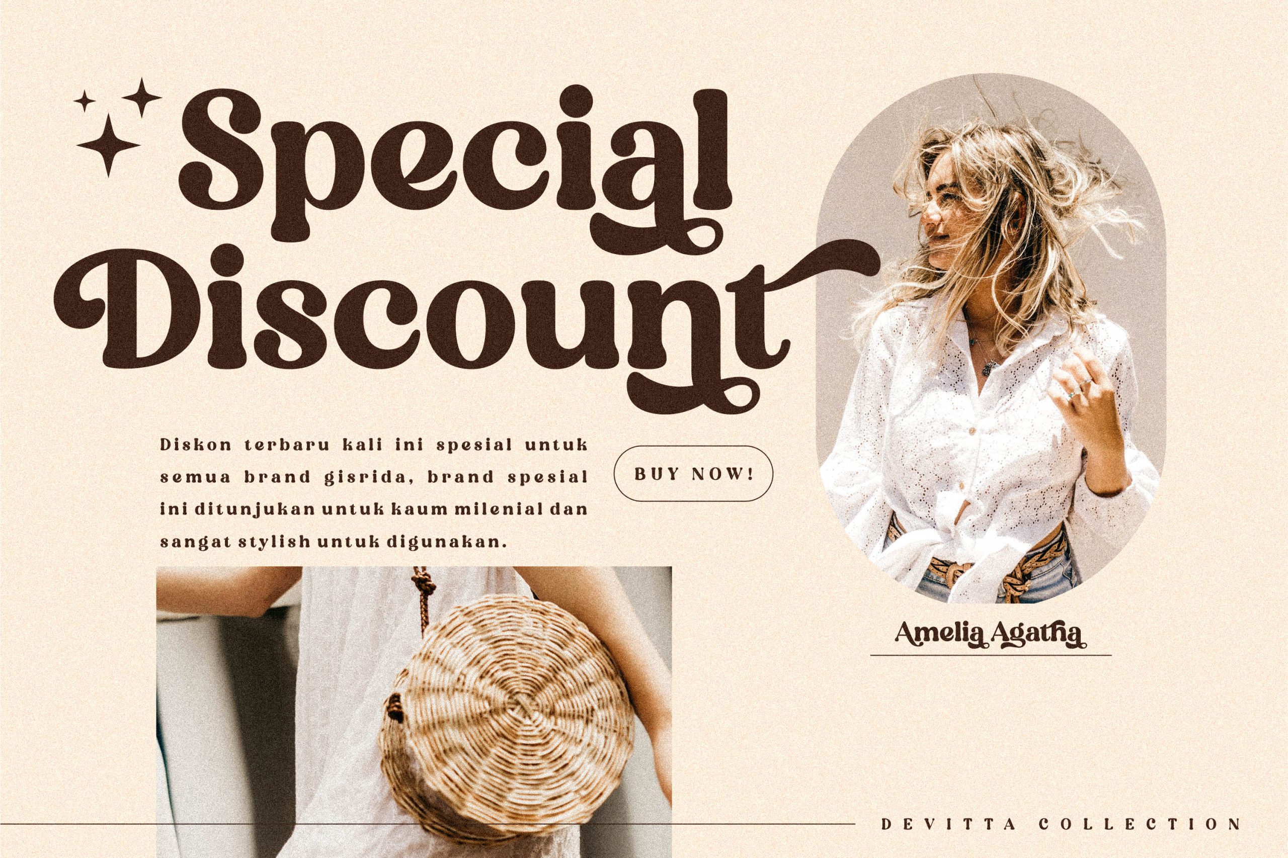 Devitta Classy Bold Serif Font - Download Free Font