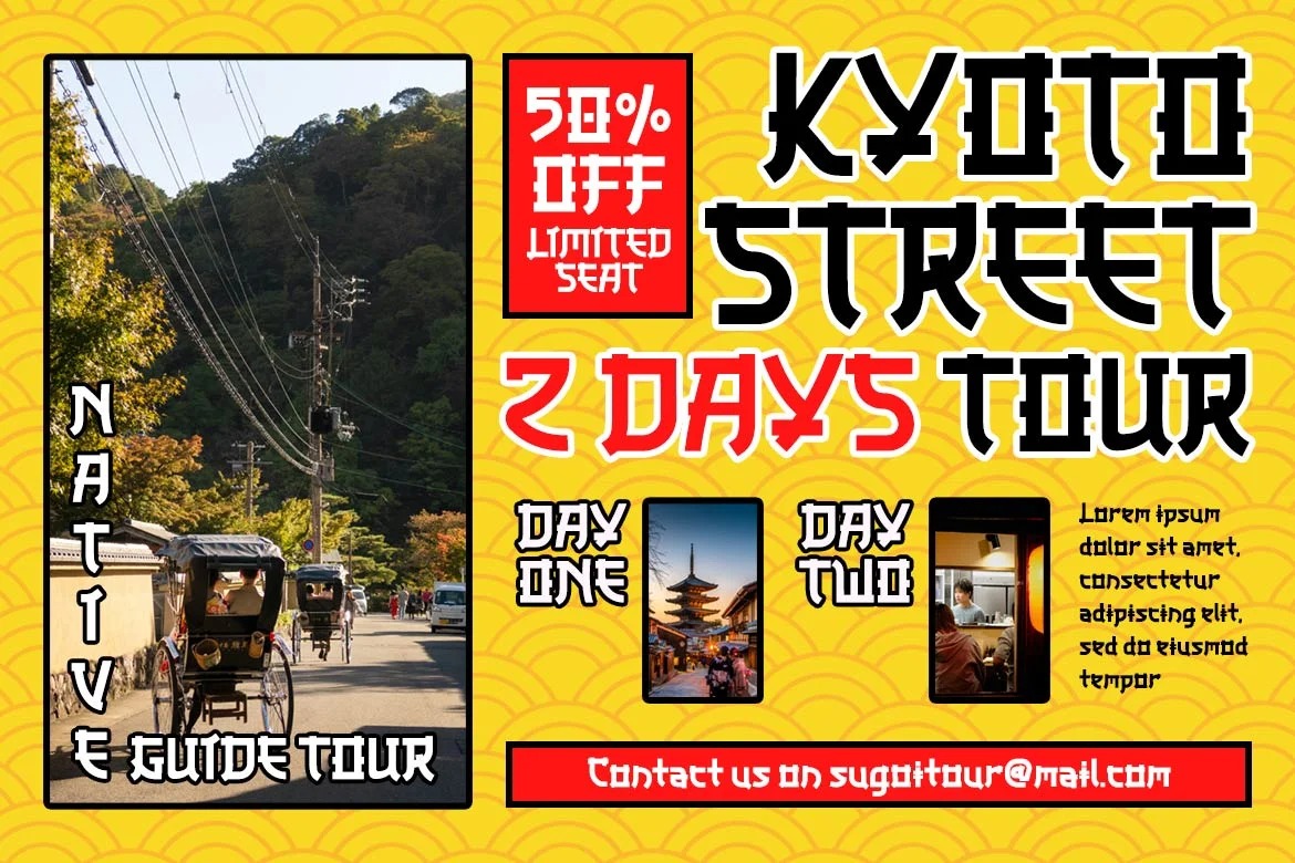 BADORA Font - Download Free Font