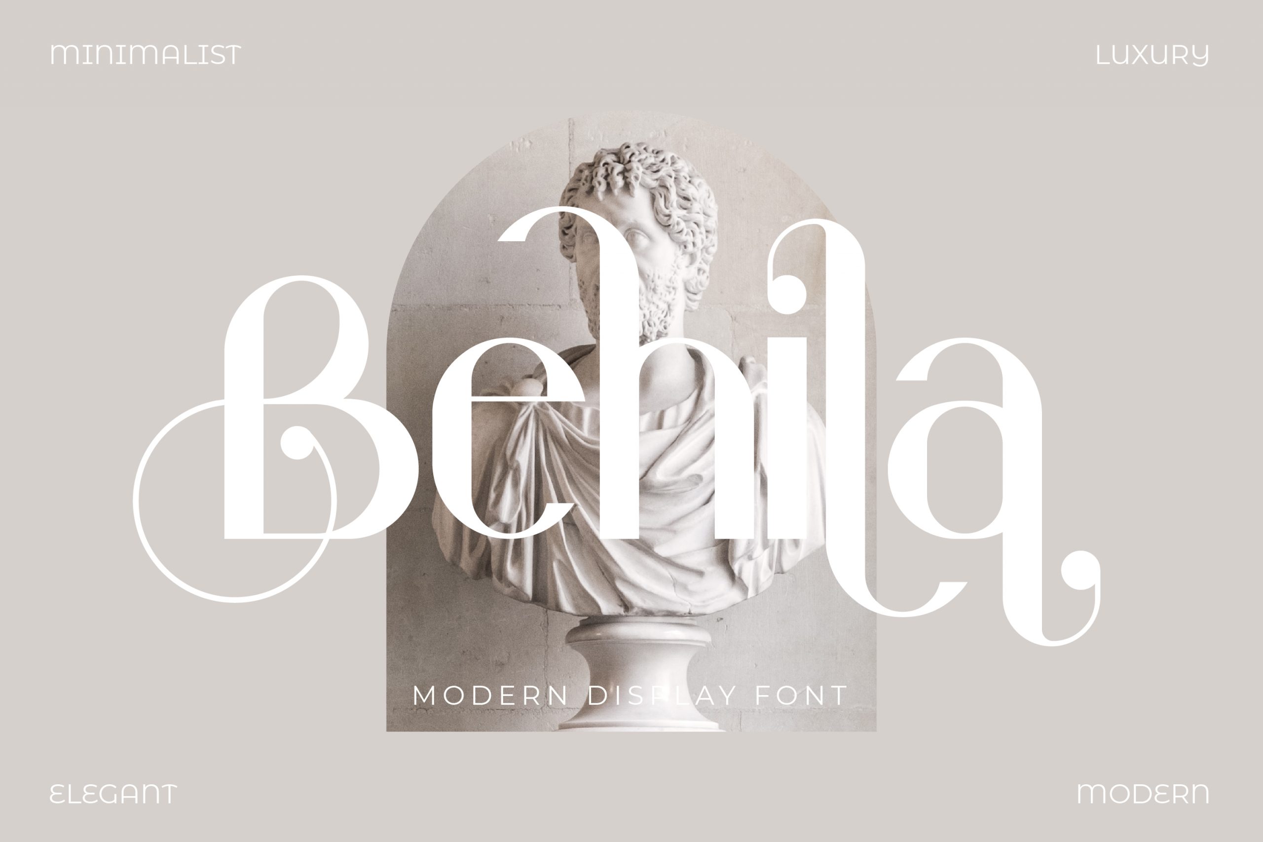 Behila Sans Serif Font - Download Free Font