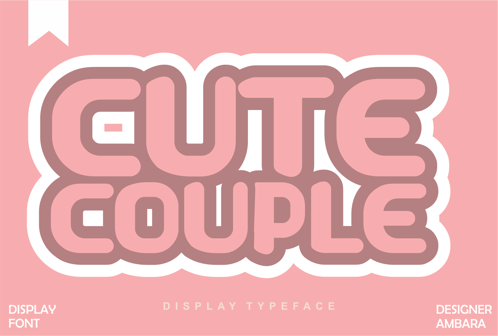 Cute Couple Font - Download Free Font