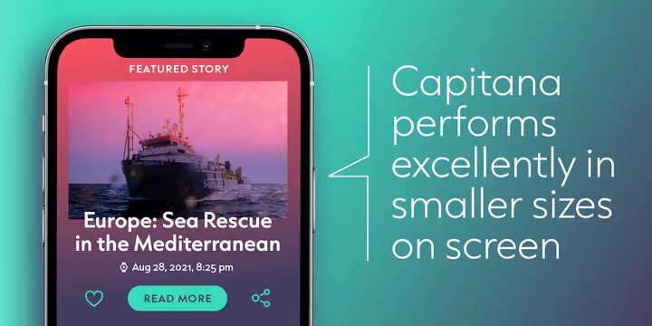 Capitana Font Family - Download Free Font