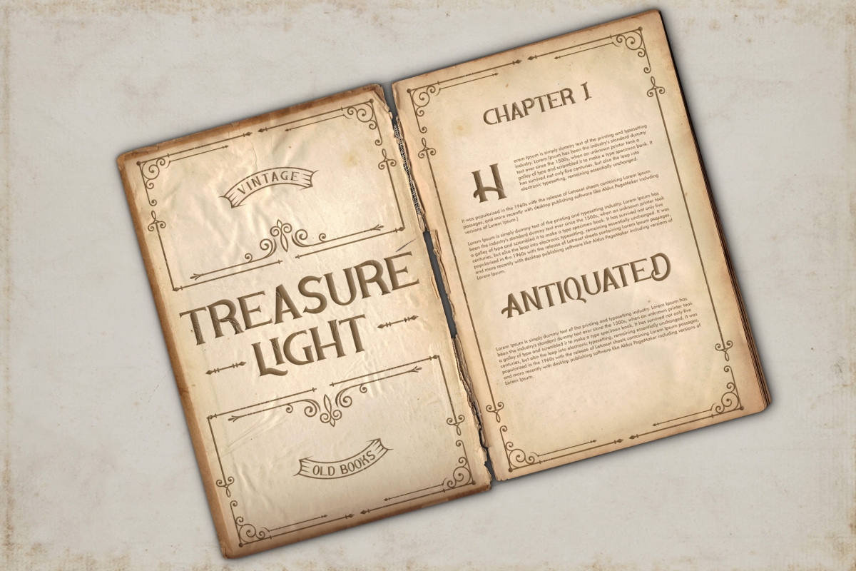 Dark Book Font - Download Free Font