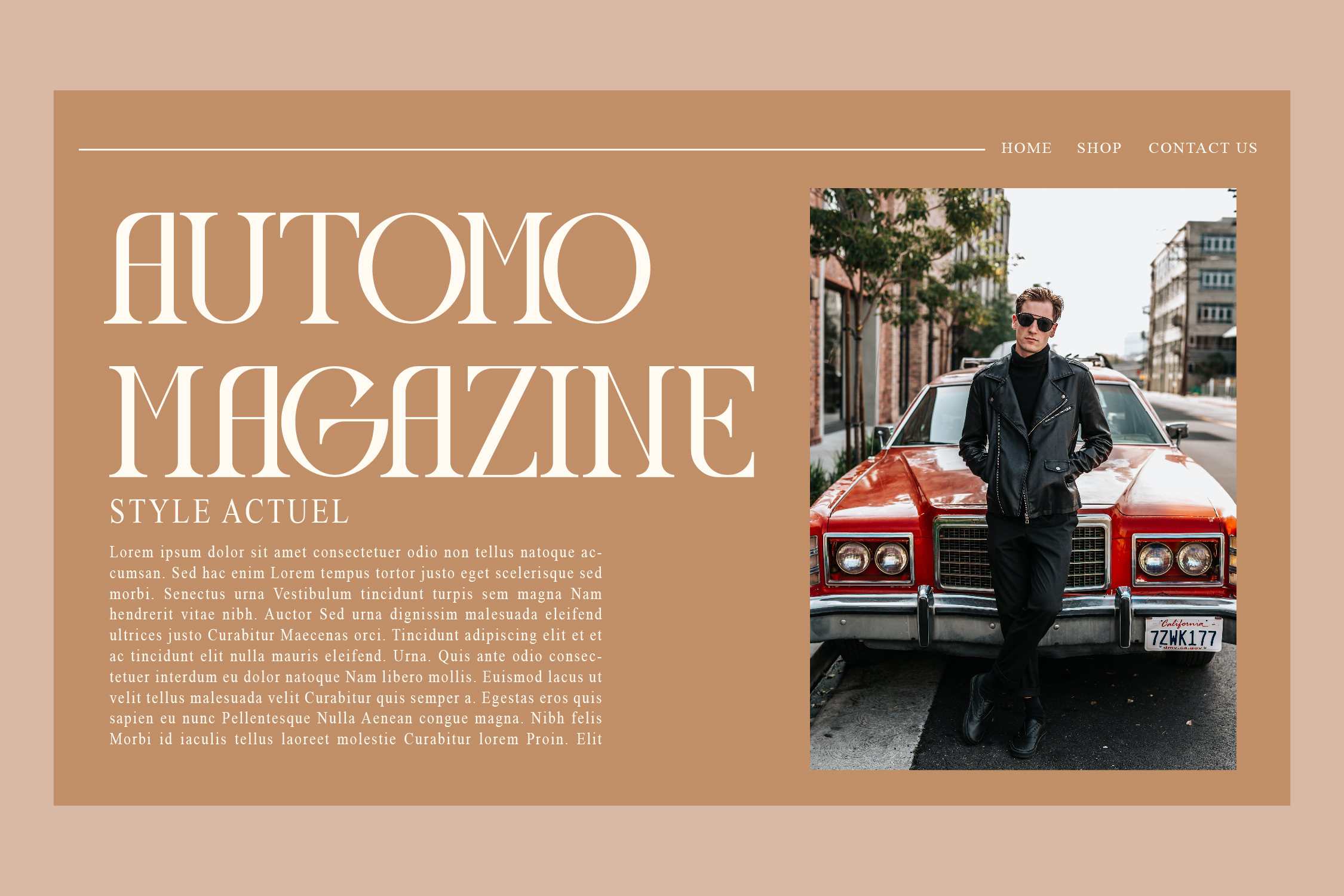 Display Magazine Serif Font - Download Free Font