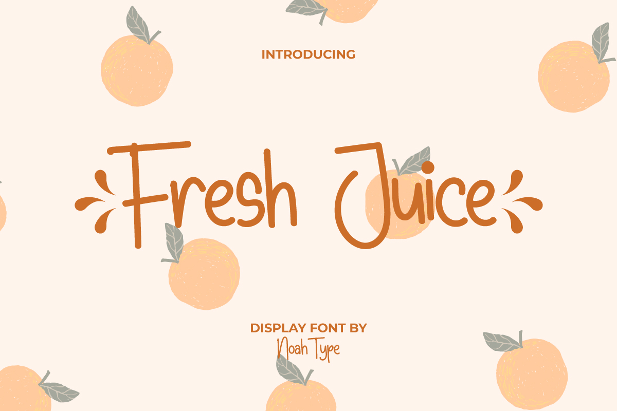 Fresh Juice Font - Download Free Font