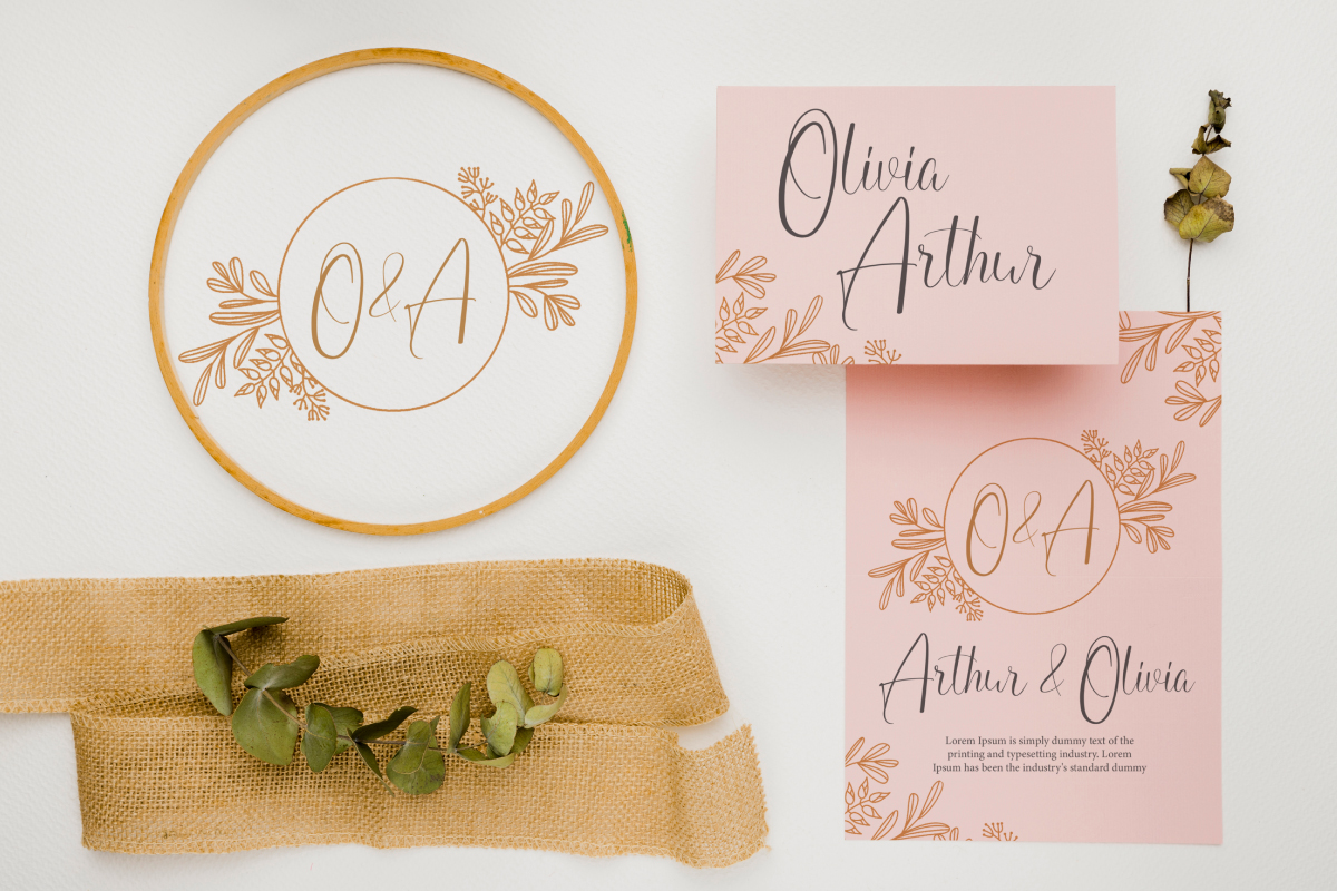 Happy Married Font Duo - Download Free Font