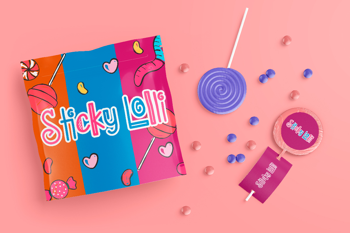 Lollipop Comic Font - Download Free Font