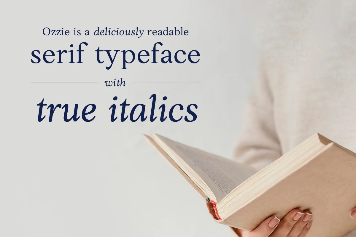 Ozzie Font Family - Download Free Font