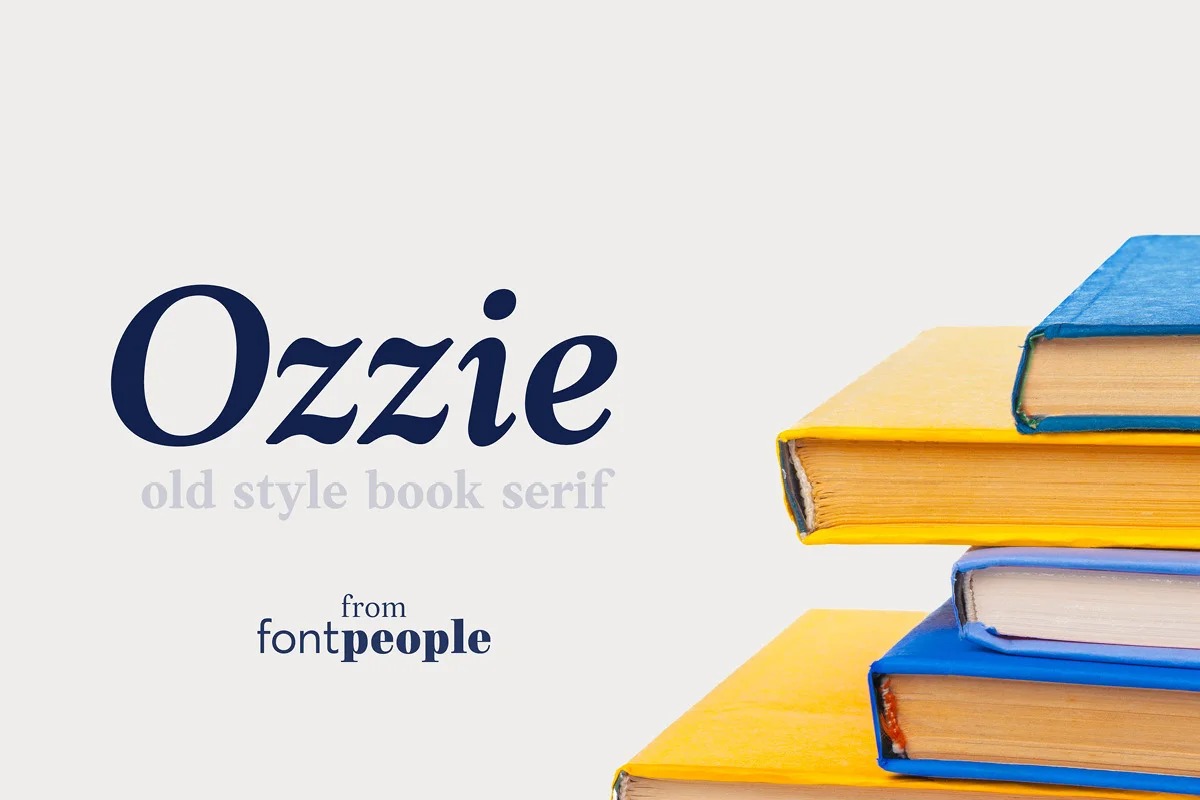 Ozzie Font Family - Download Free Font
