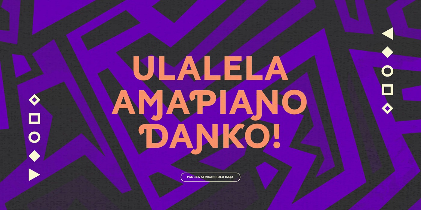 Pangea Afrikan Font Family - Download Free Font