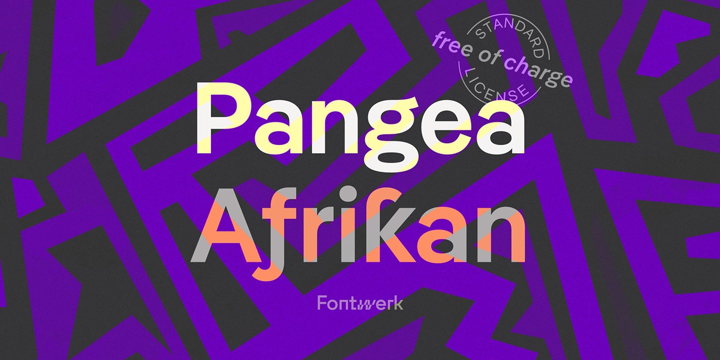Pangea Afrikan Font Family - Download Free Font