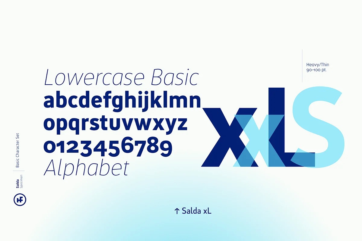 Salda Font Family - Download Free Font
