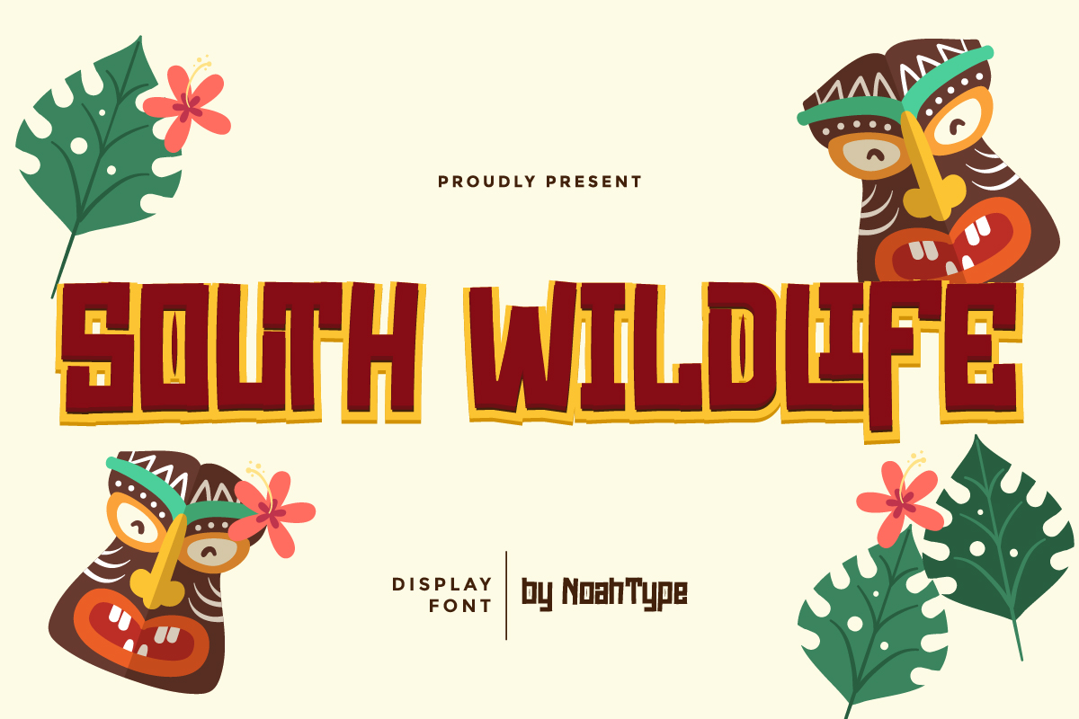 South Wildlife Font - Download Free Font