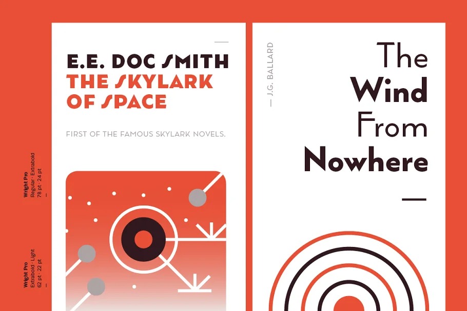 Wright Font Family - Download Free Font