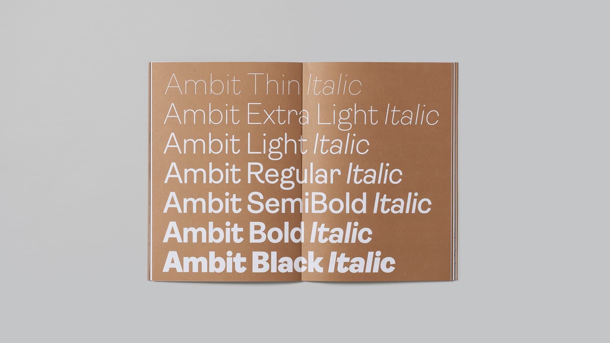 Ambit Font - Download Free Font