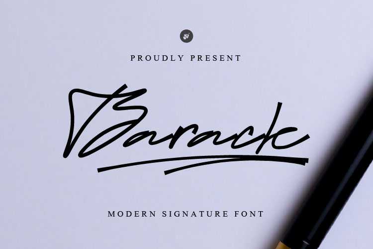Barack Font - Download Free Font