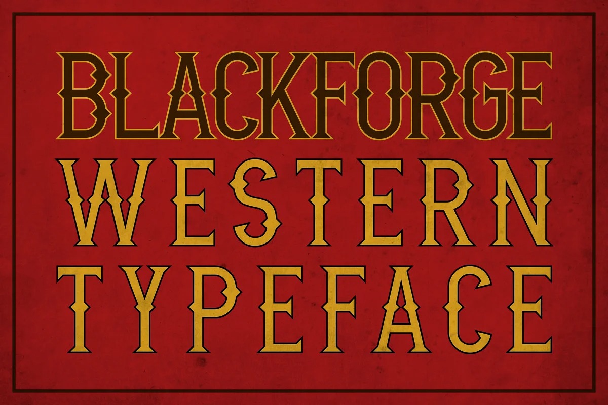 Blackforge Font - Download Free Font