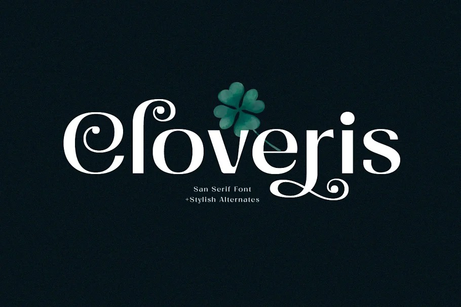 Clover Font