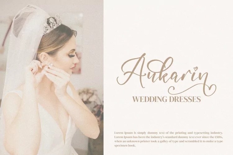 Cyndi Aulya Font - Download Free Font