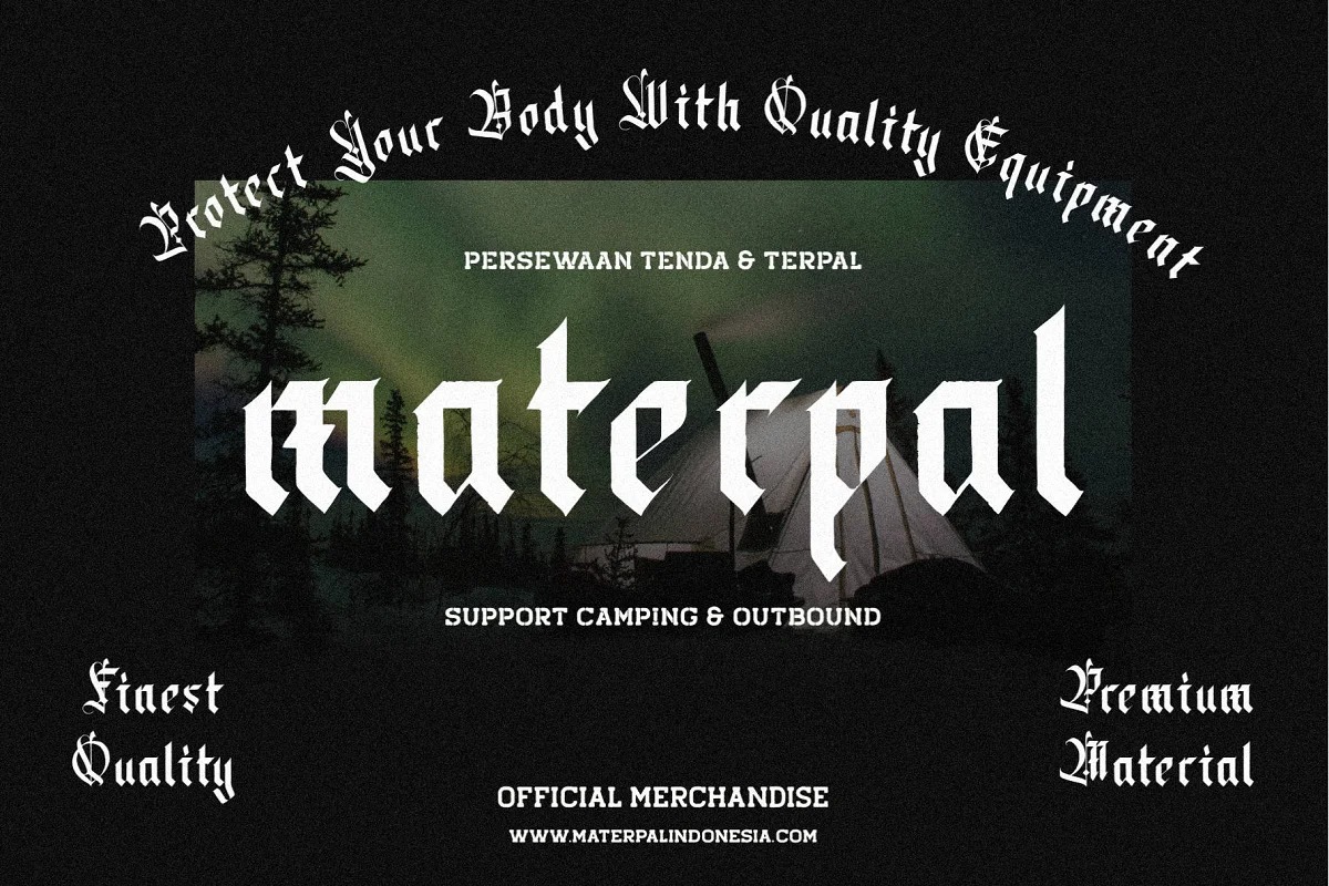 Datons Font - Download Free Font