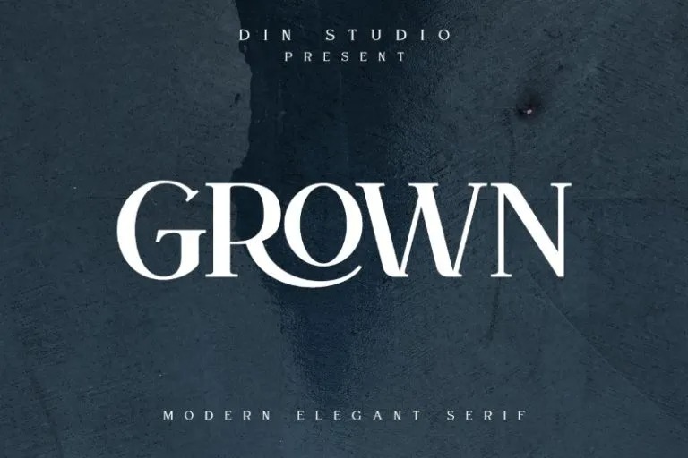 Grown Font - Download Free Font