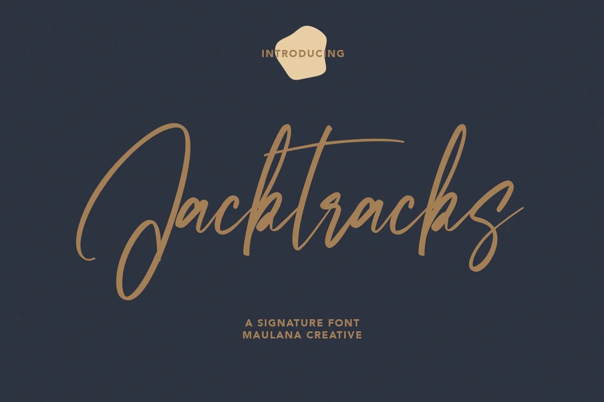 Jacktracks Font - Download Free Font