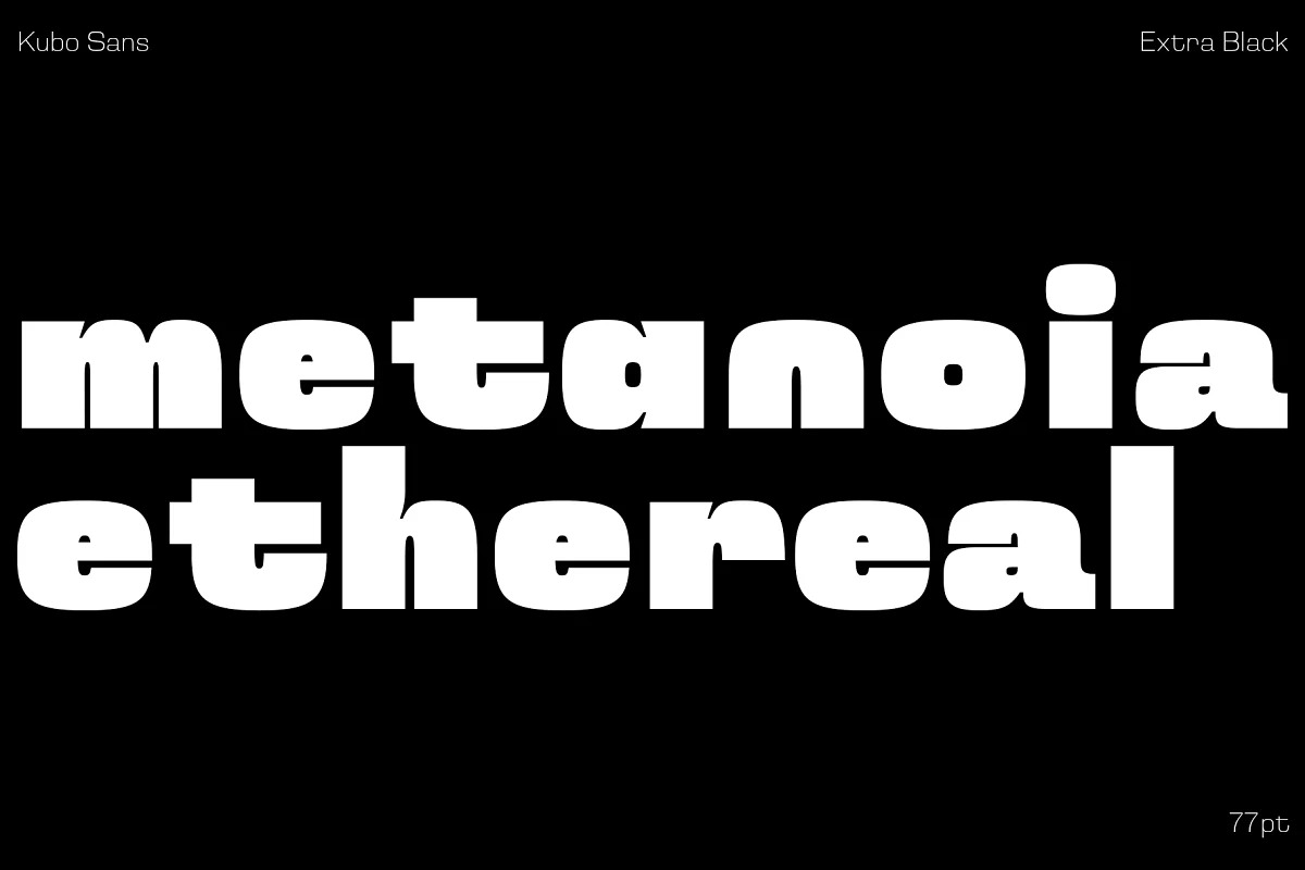 Kubo Sans Font - Download Free Font
