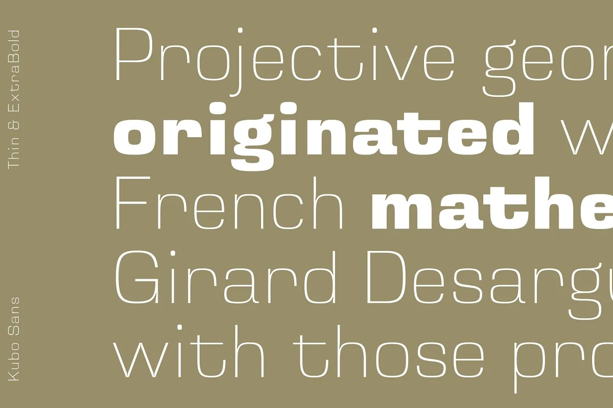 Kubo Sans Font - Download Free Font